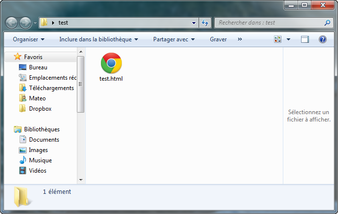 Votre première page web en HTML